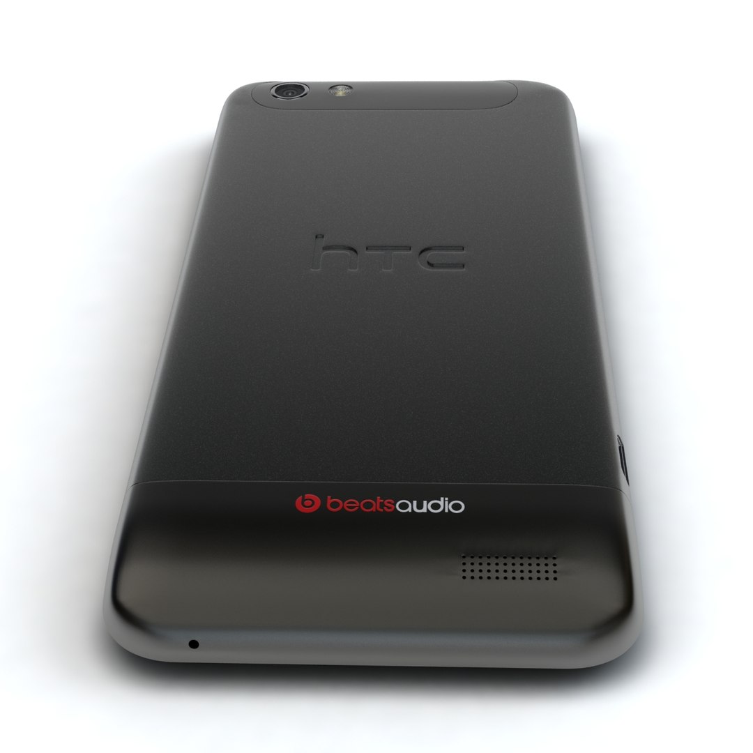 3d Htc V Black