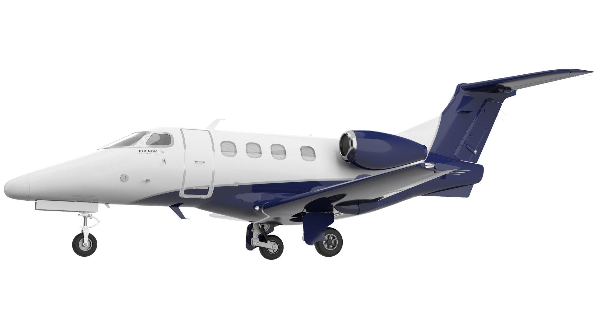 3D Model Private Jet Phenom 100 - TurboSquid 2020513