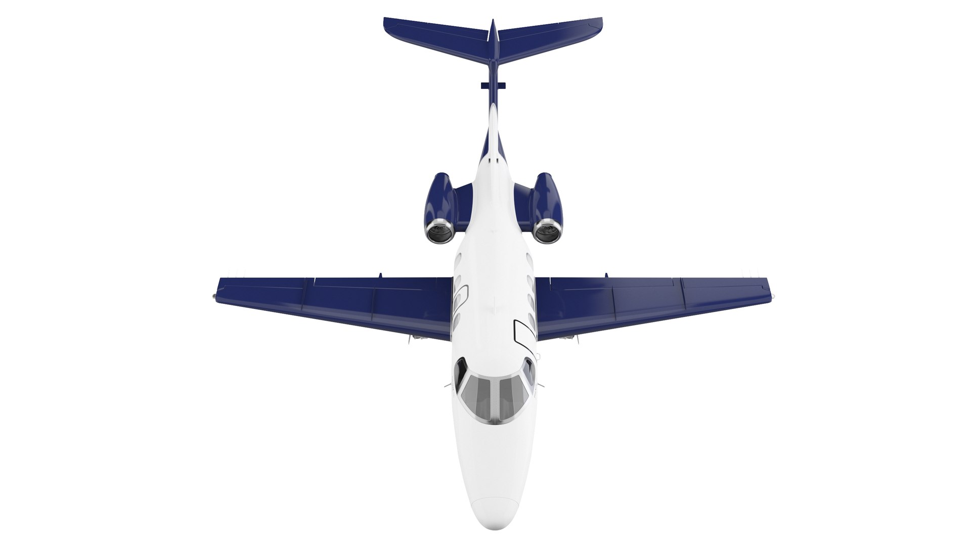 3D Model Private Jet Phenom 100 - TurboSquid 2020513