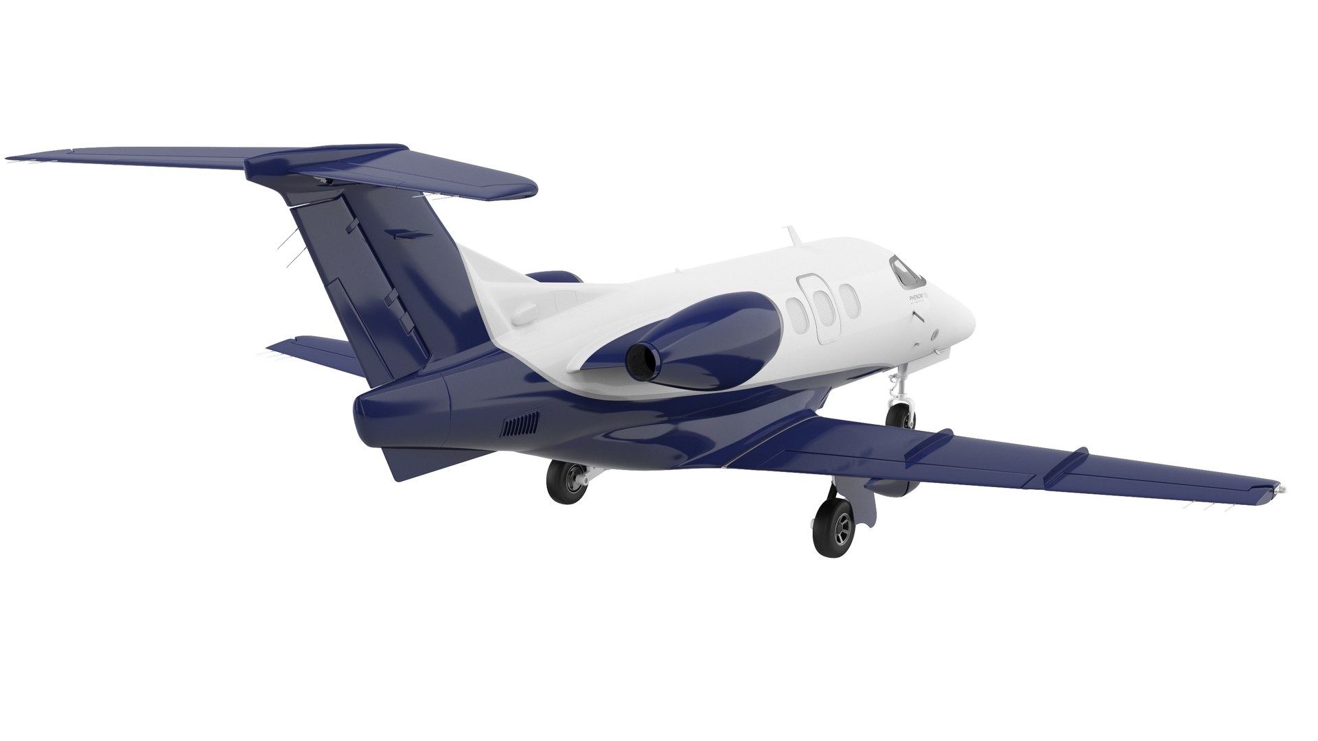 3D Model Private Jet Phenom 100 - TurboSquid 2020513