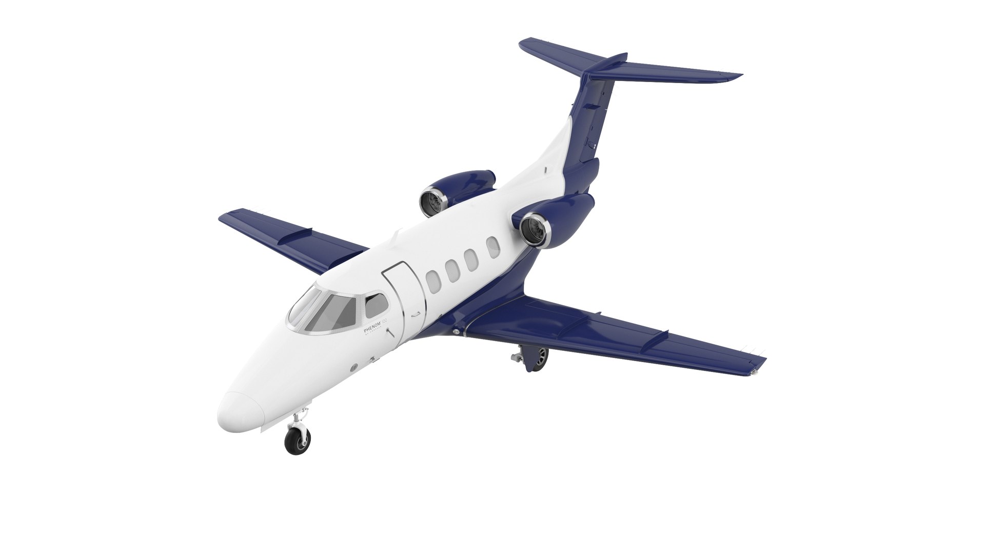 3D model Private Jet Phenom 100 - TurboSquid 2020513