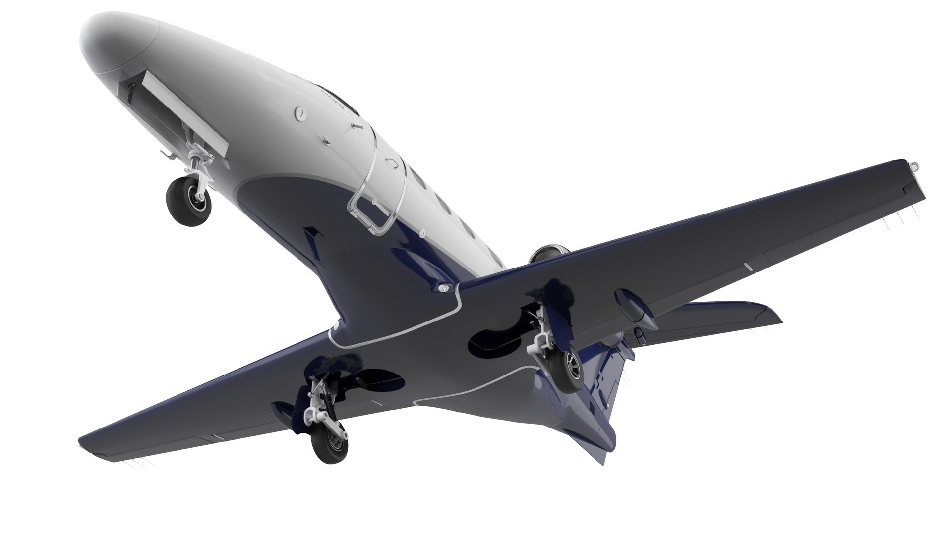 3D Model Private Jet Phenom 100 - TurboSquid 2020513