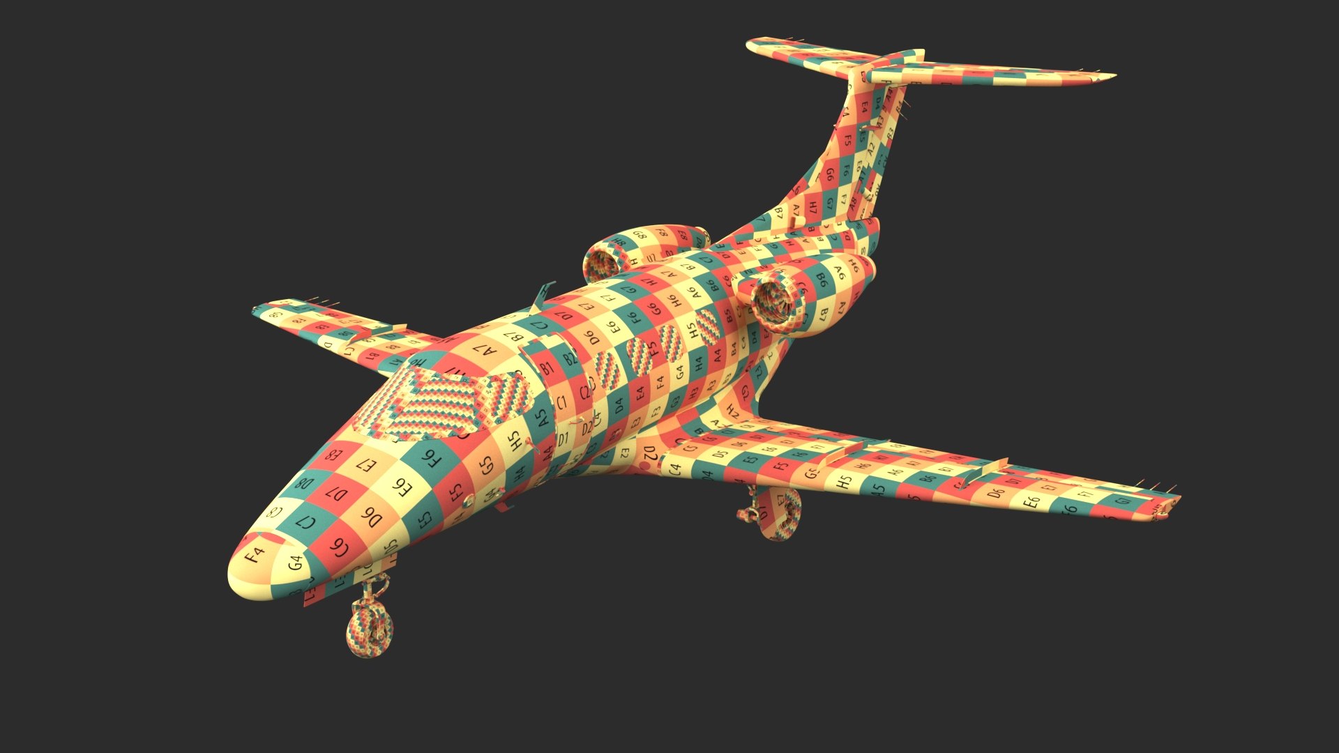 3D model Private Jet Phenom 100 - TurboSquid 2020513