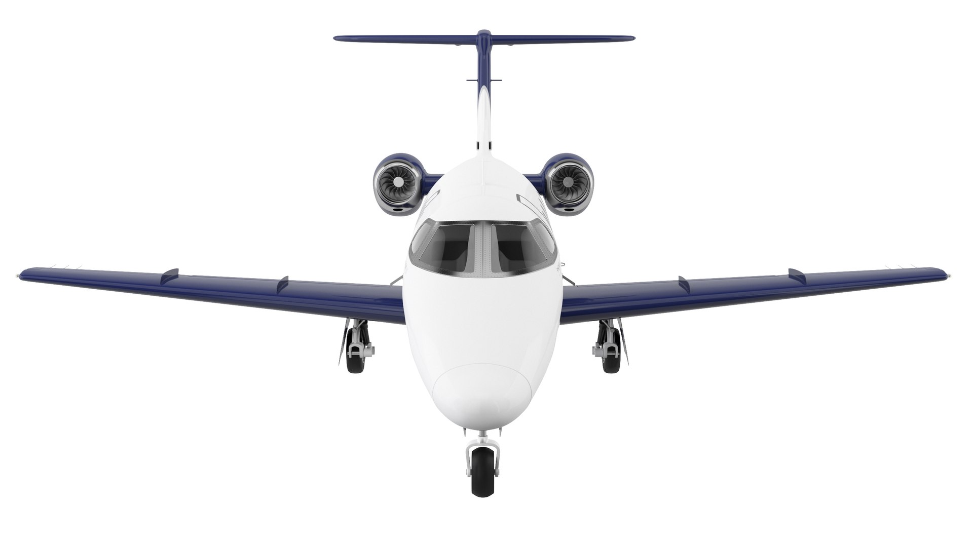 3D Model Private Jet Phenom 100 - TurboSquid 2020513