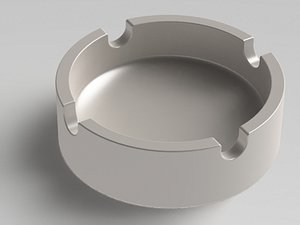 Ashtray 3D Models for Download | TurboSquid