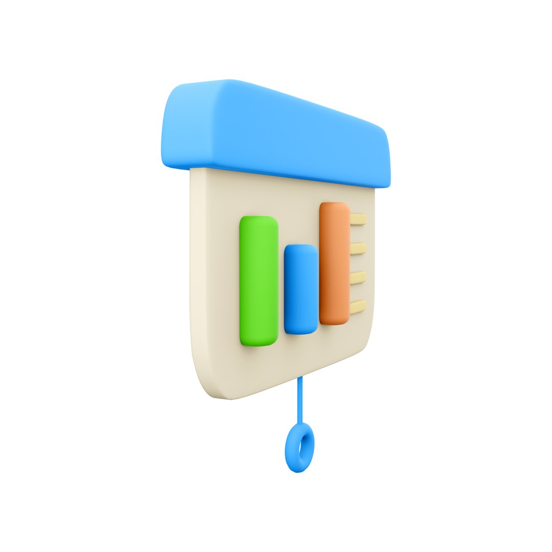 3d Charts 3D Model - TurboSquid 2013905