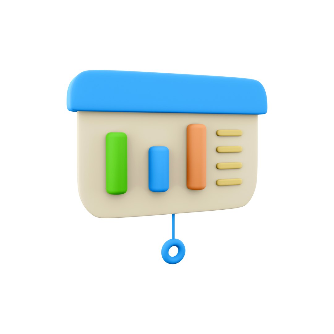 3d Charts 3D Model - TurboSquid 2013905