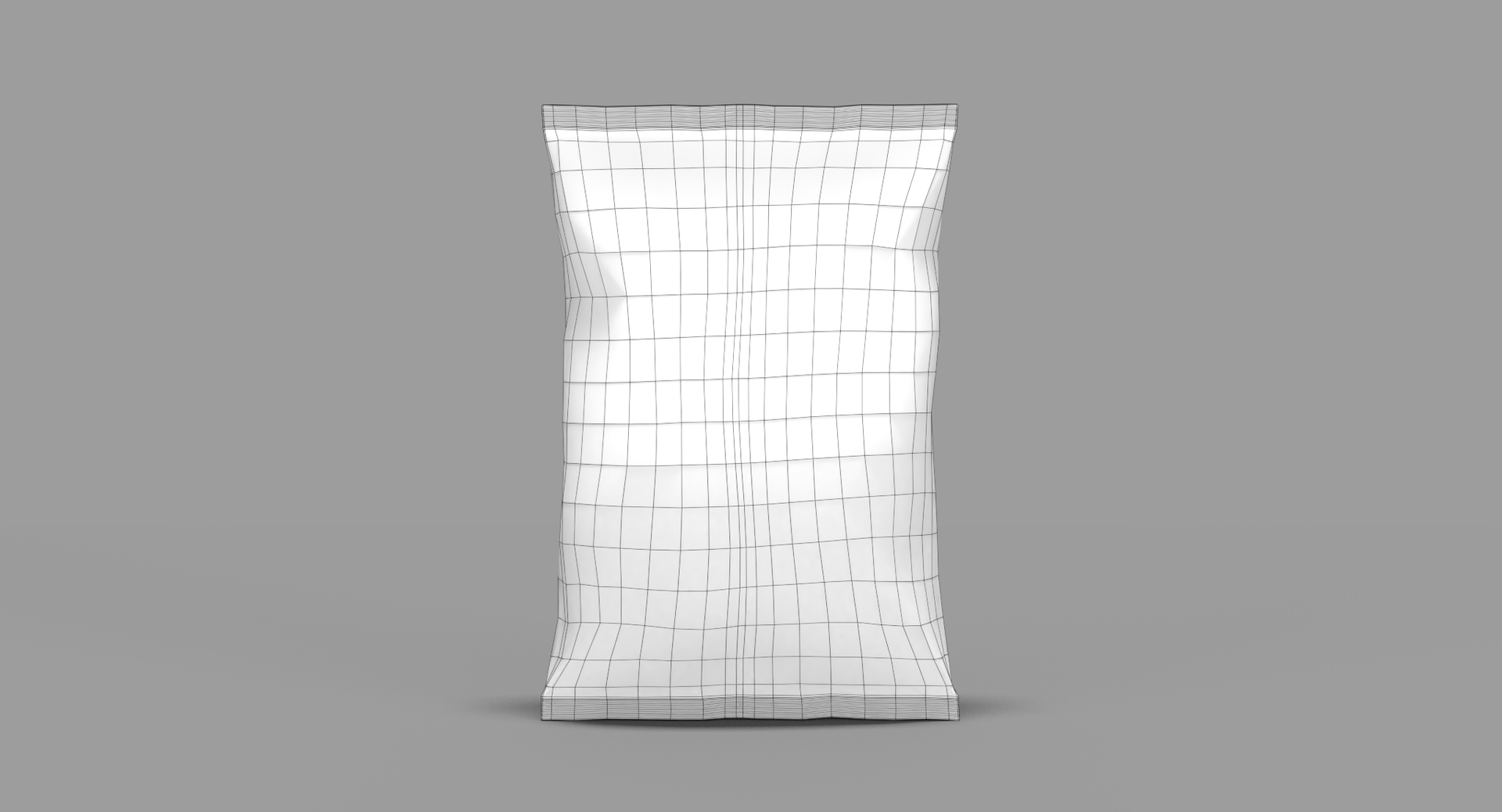 3d Model Chips Packaging Contains