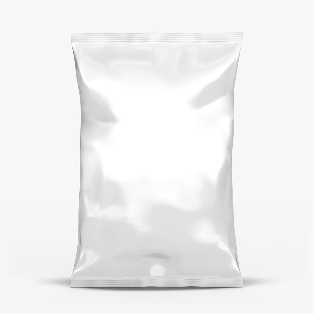 3d Model Chips Packaging Contains