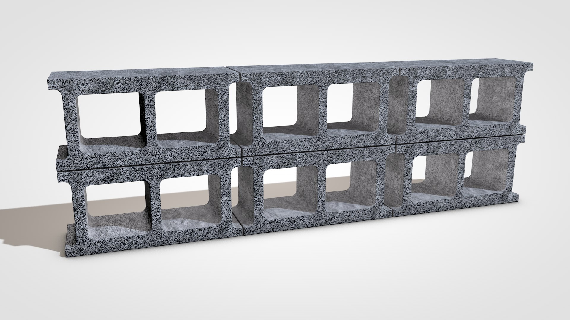 Cinder Block C4d