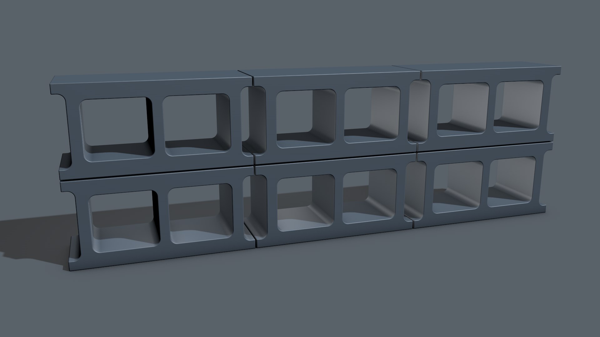 Cinder Block C4d