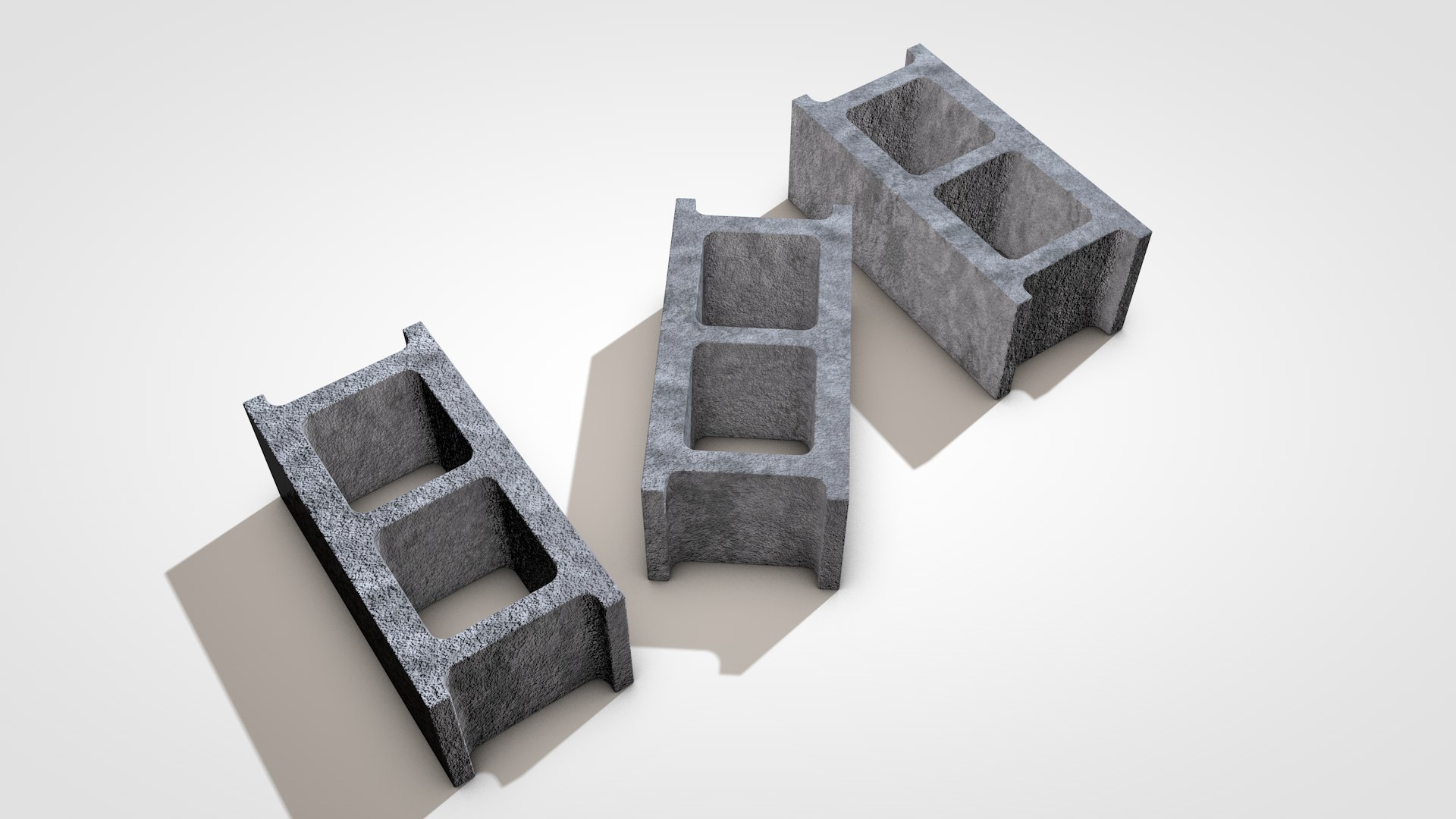 Cinder Block C4d