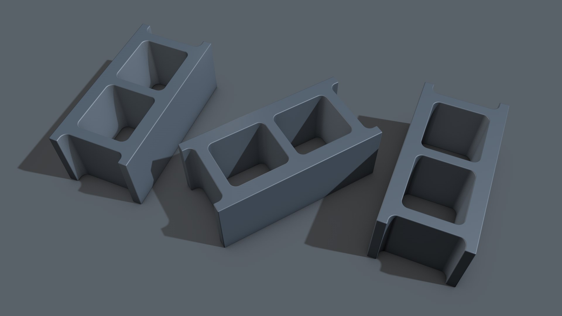 Cinder Block C4d