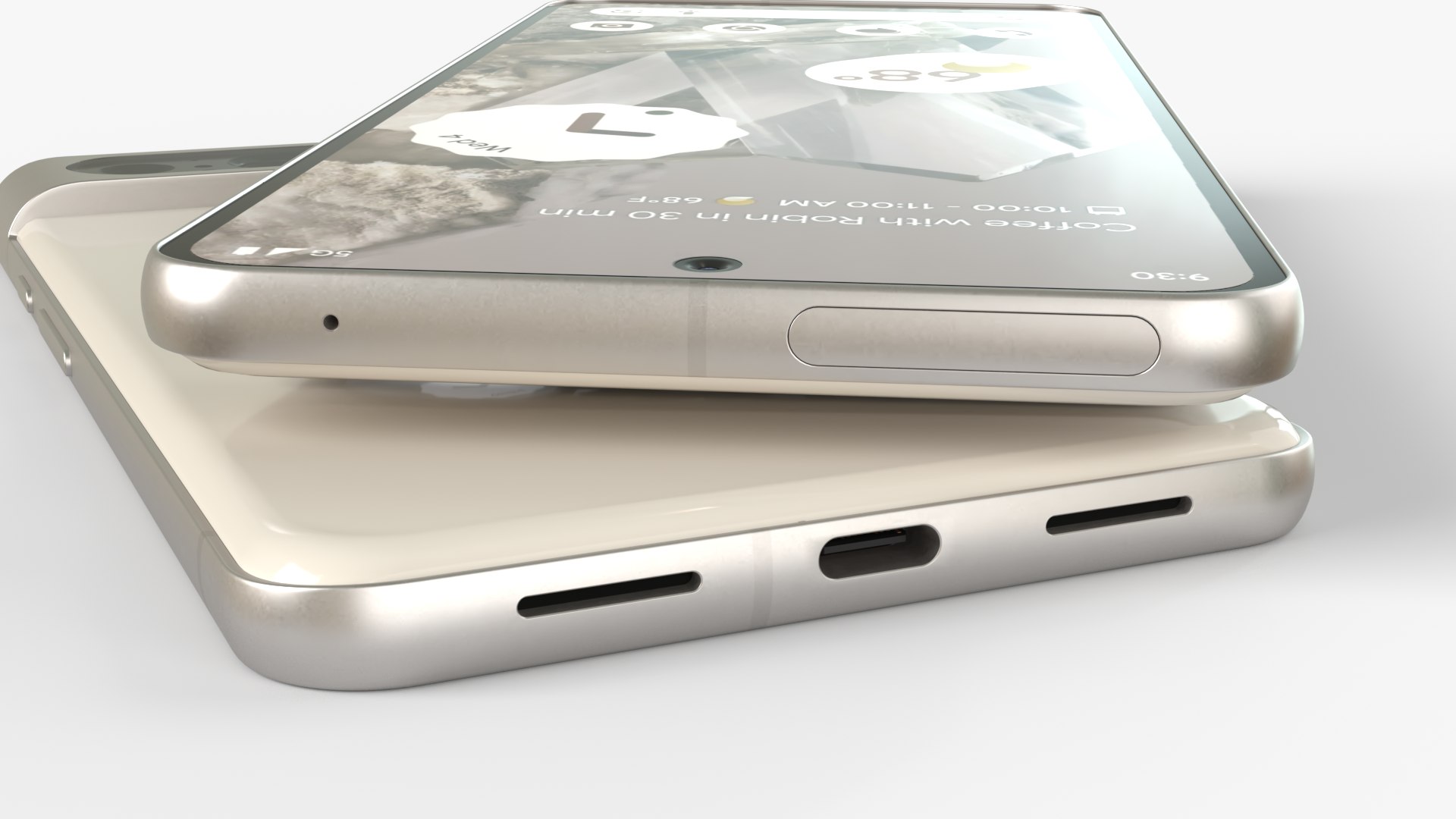 Google Pixel 8 Pro All Colors 3D Model - TurboSquid 2143432