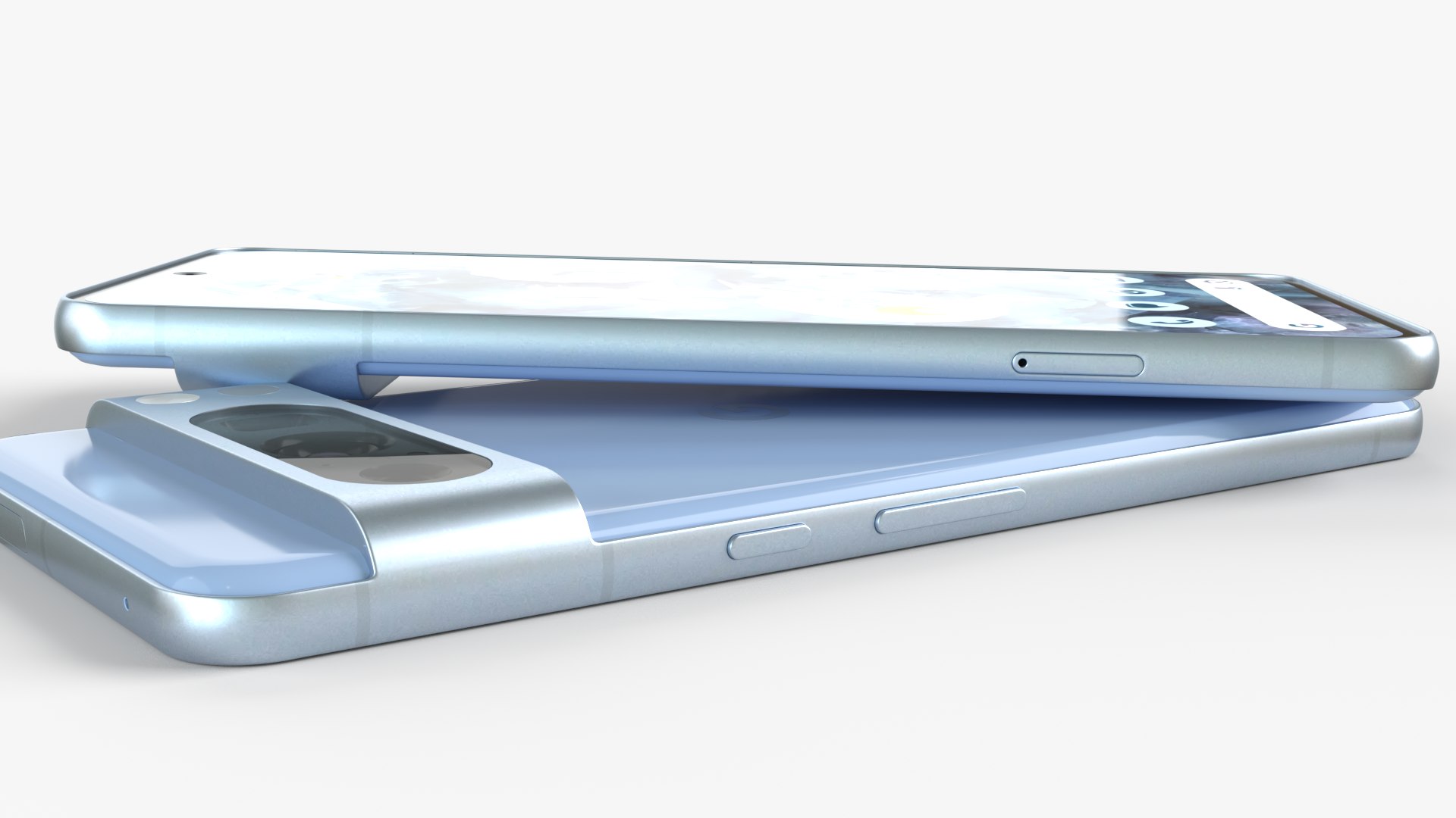 Google Pixel 8 Pro All Colors 3D Model - TurboSquid 2143432