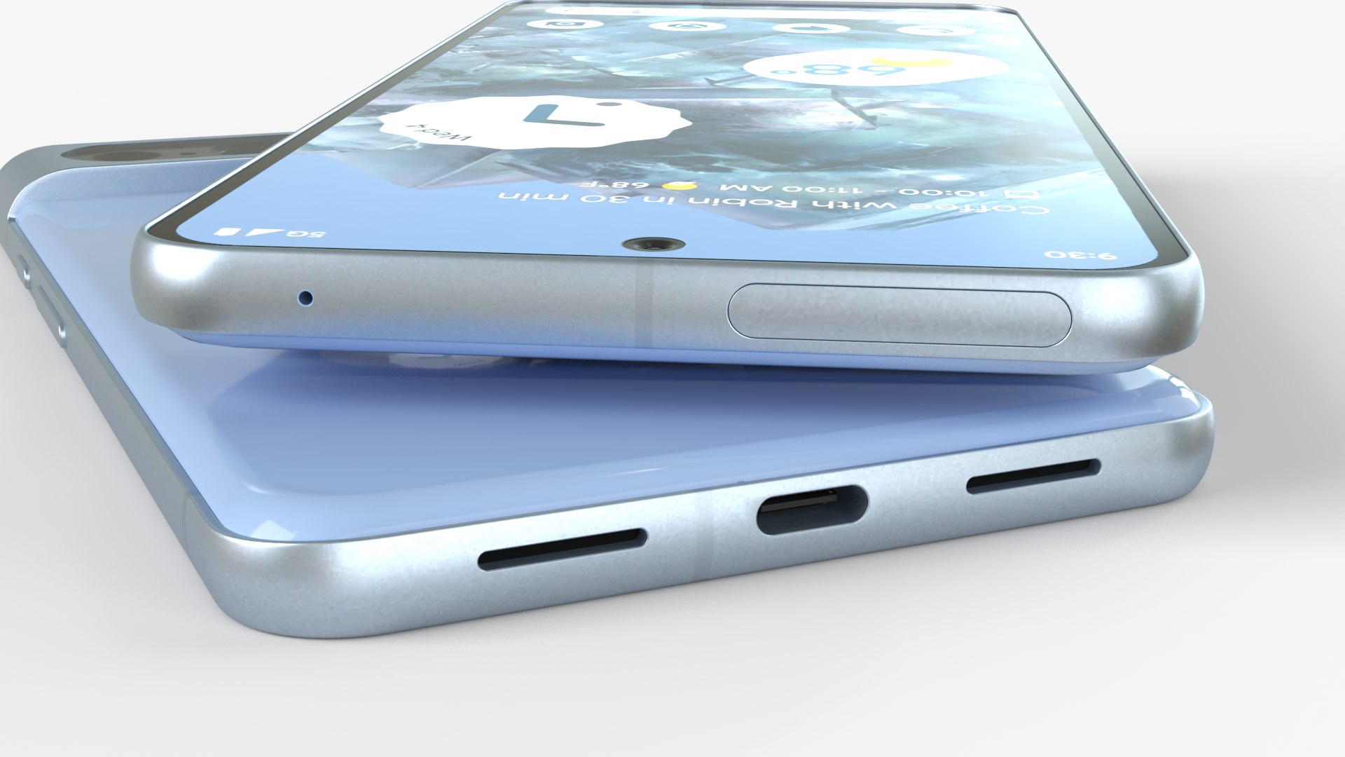 Google Pixel 8 Pro All Colors 3D Model - TurboSquid 2143432