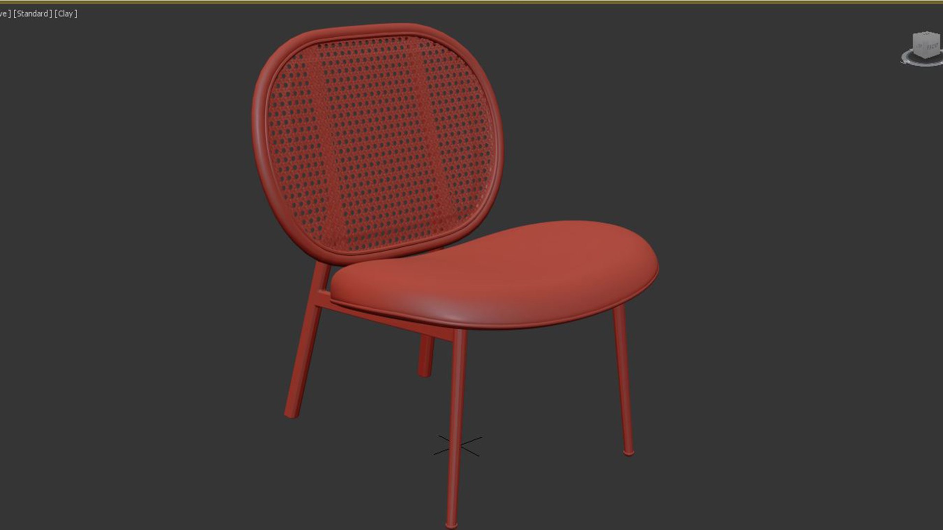 Spike Lounge Chair Natural 3D Model - TurboSquid 1903856