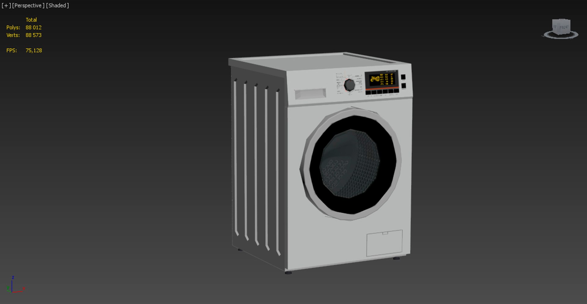 3D Wash Machine Model - TurboSquid 1369377