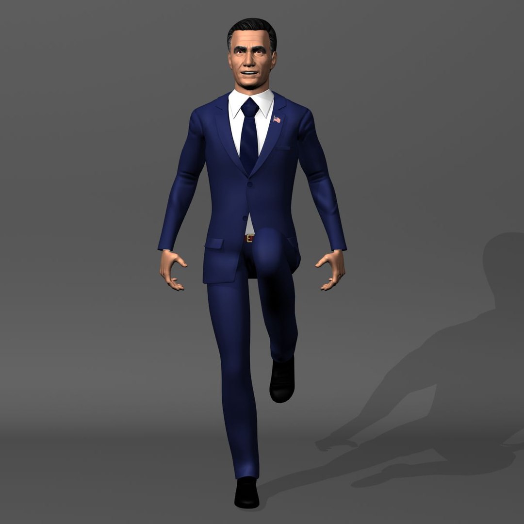 3ds max mitt romney
