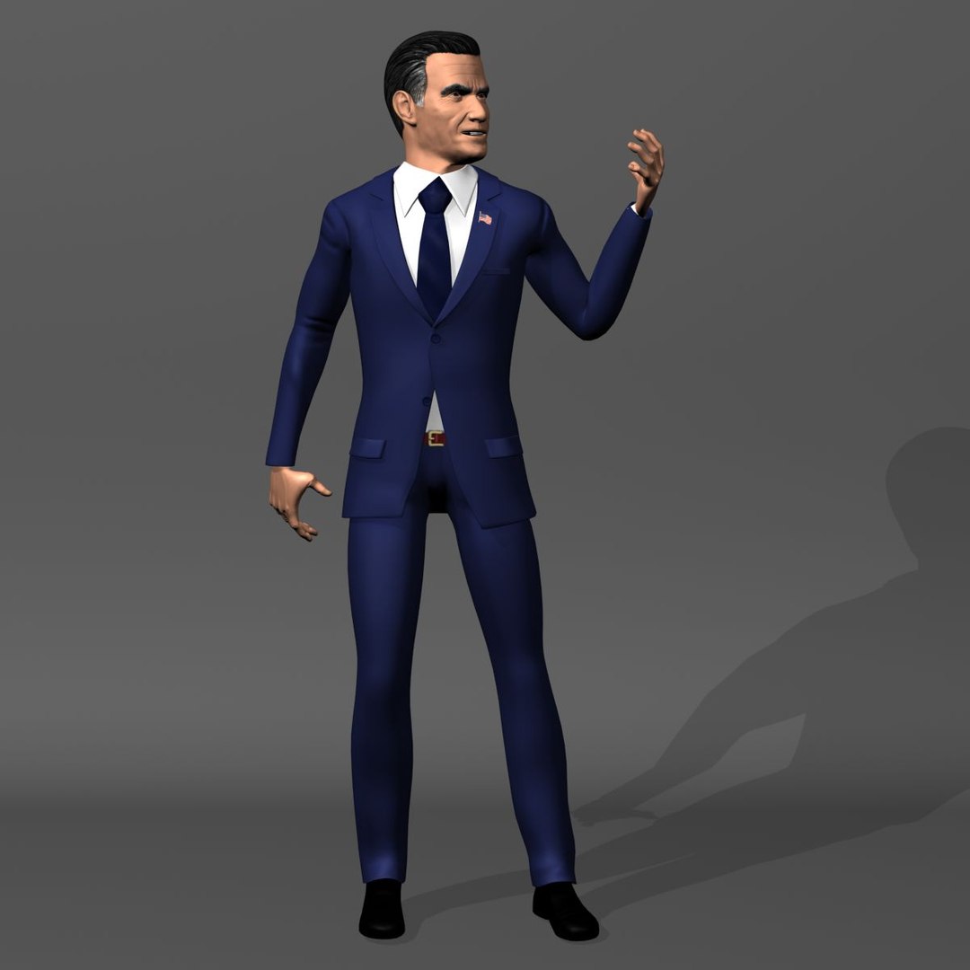 3ds max mitt romney