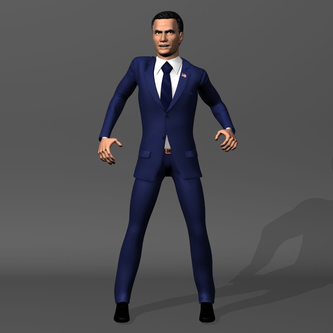 3ds max mitt romney
