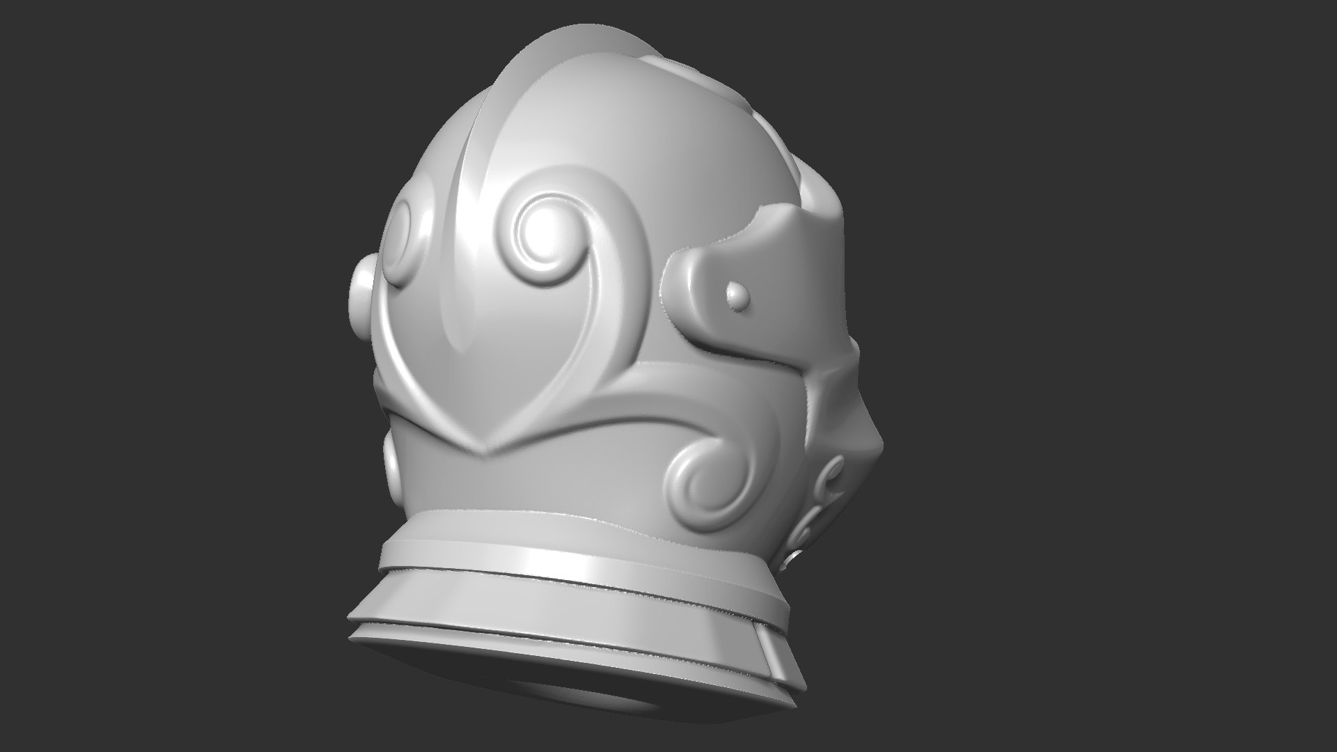 Helmet Joust 3D Model - TurboSquid 1677861
