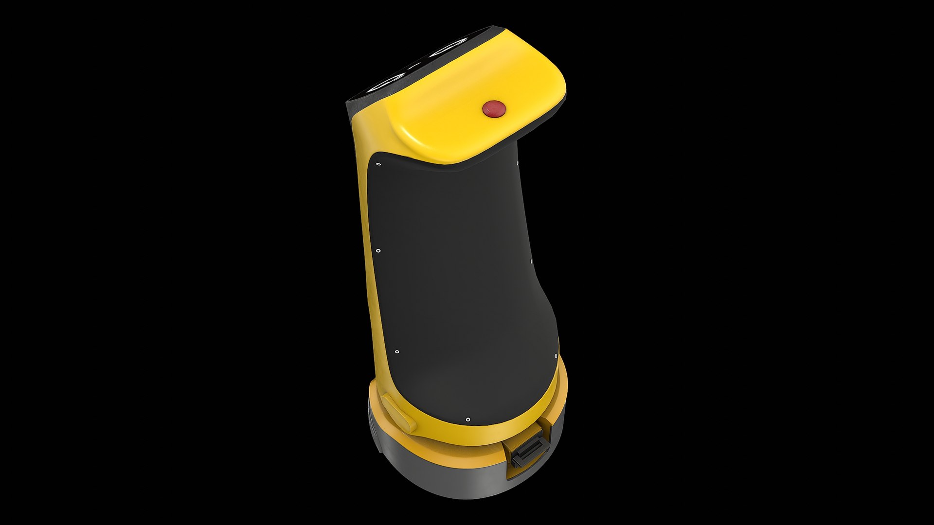 Modern Restaurant Service Robot 3D - TurboSquid 2324742