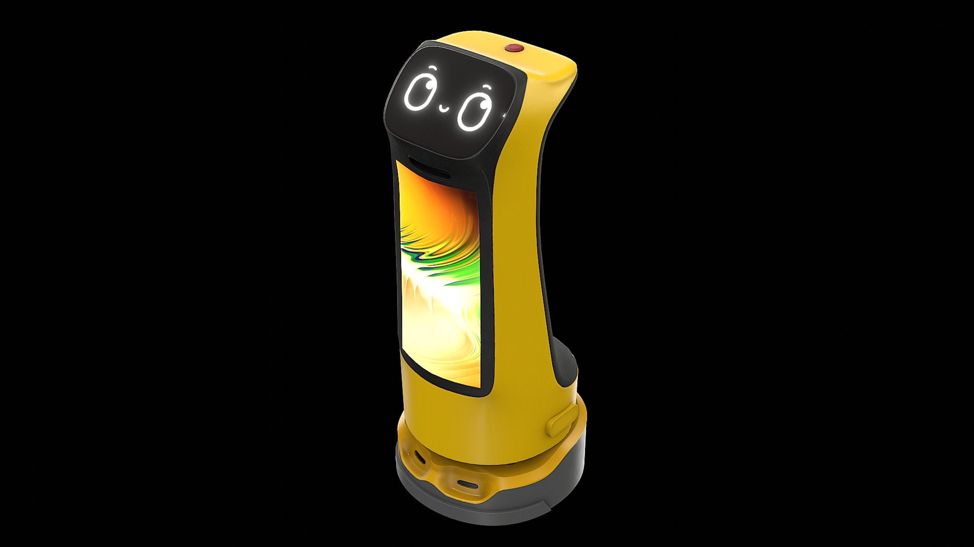 Modern Restaurant Service Robot 3D - TurboSquid 2324742