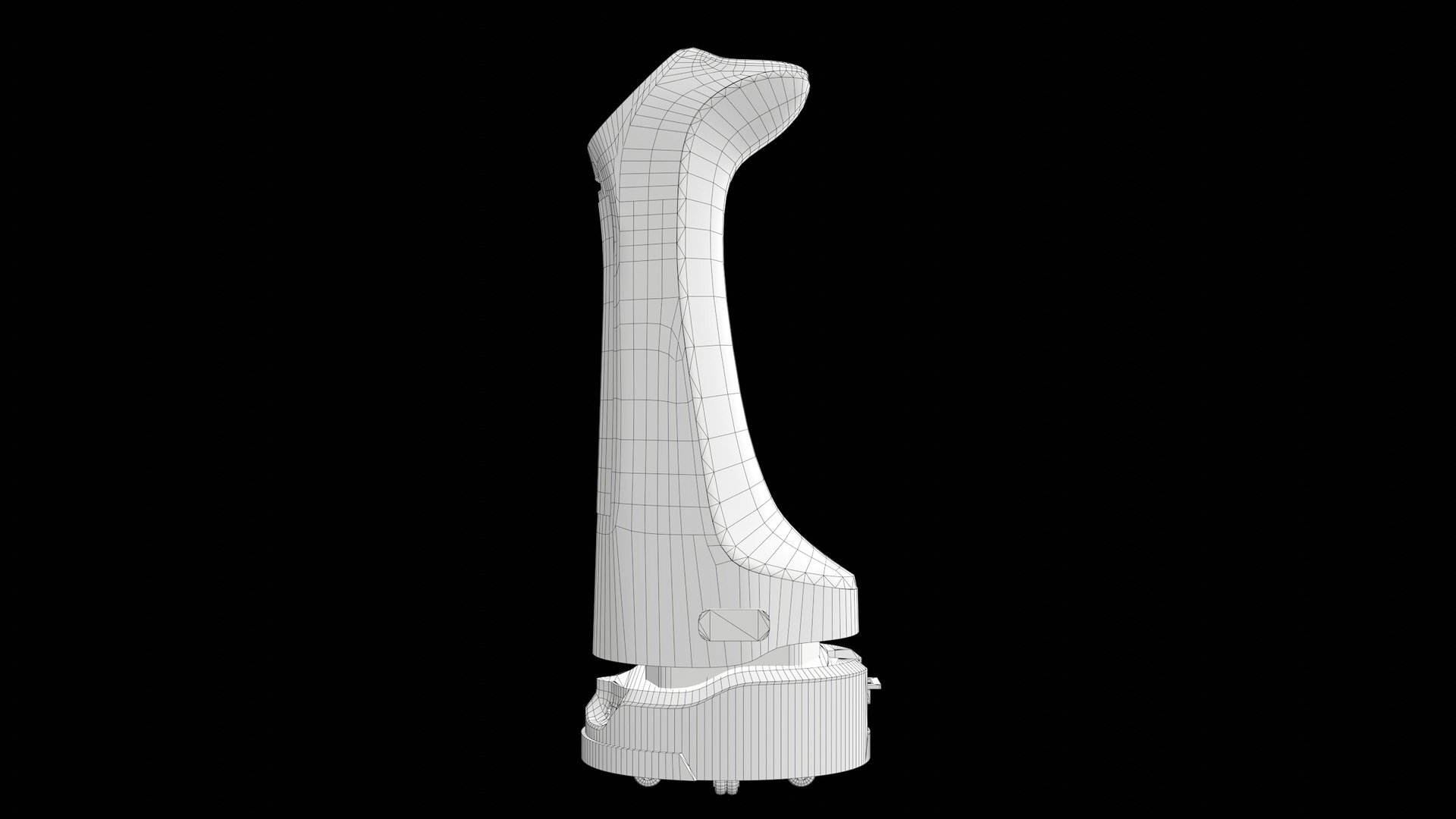 Modern Restaurant Service Robot 3D - TurboSquid 2324742