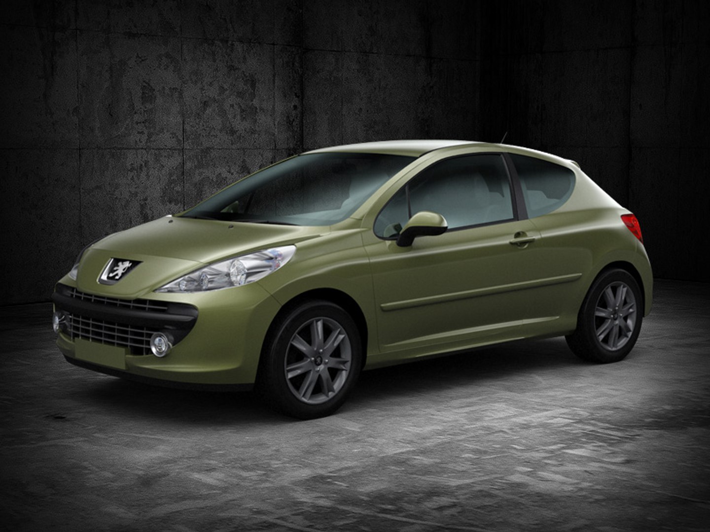 Car Architecture Visualization 3d Model