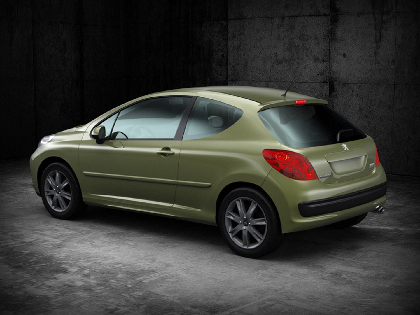 Car Architecture Visualization 3d Model