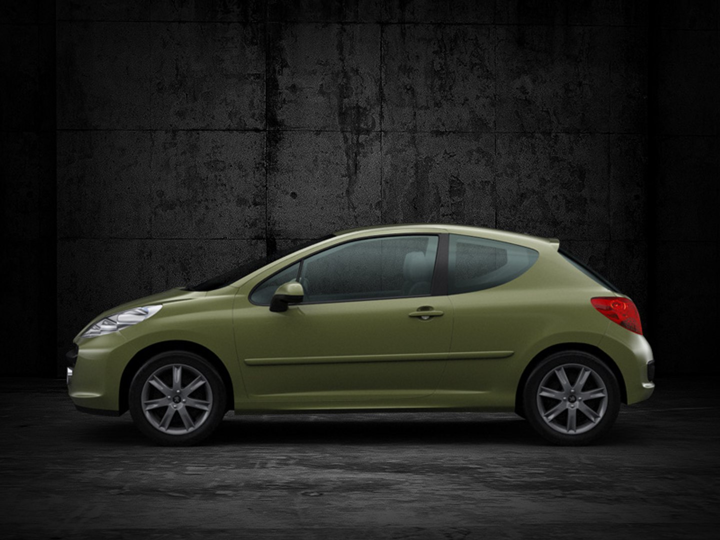 Car Architecture Visualization 3d Model