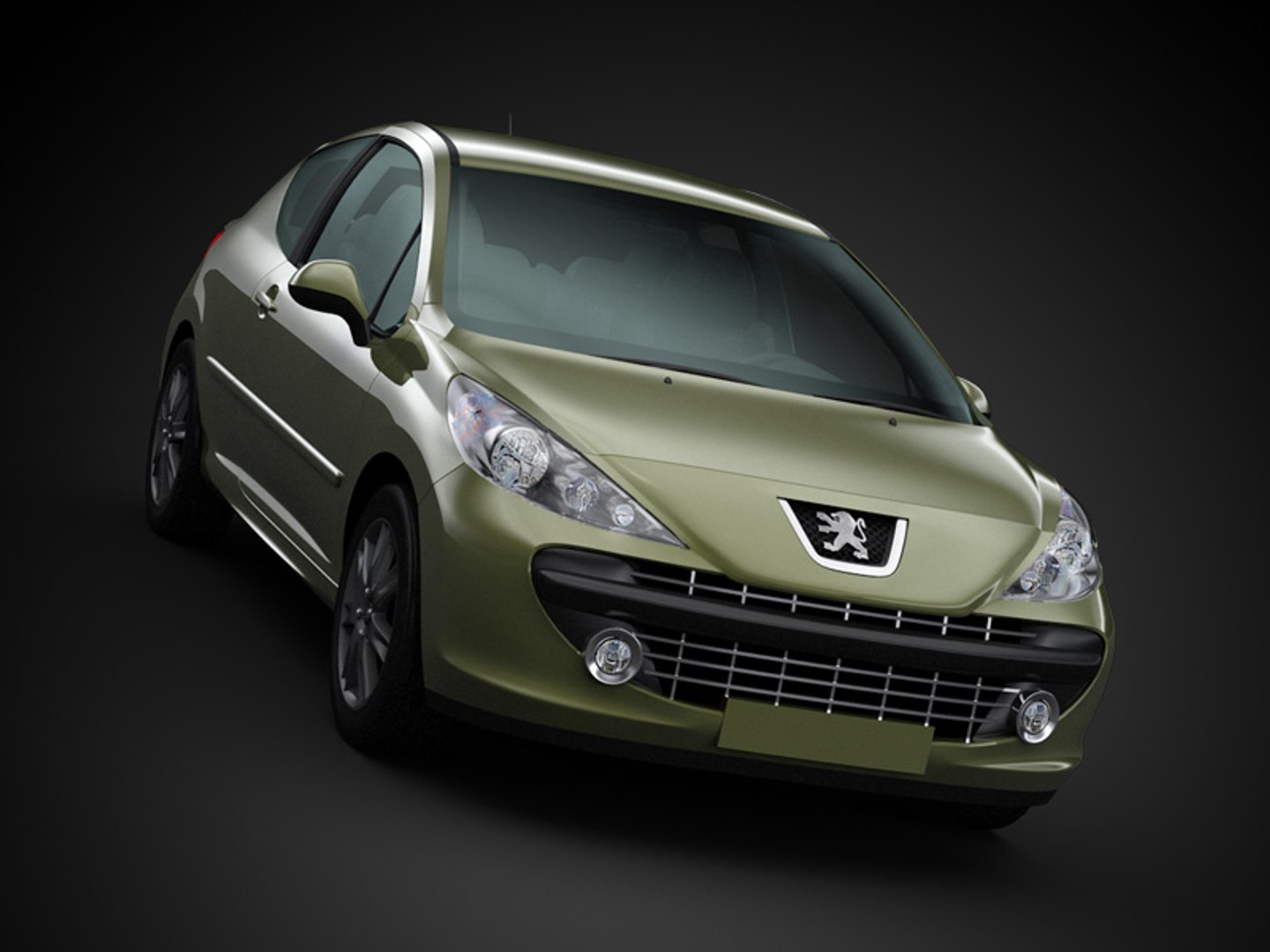 Car Architecture Visualization 3d Model
