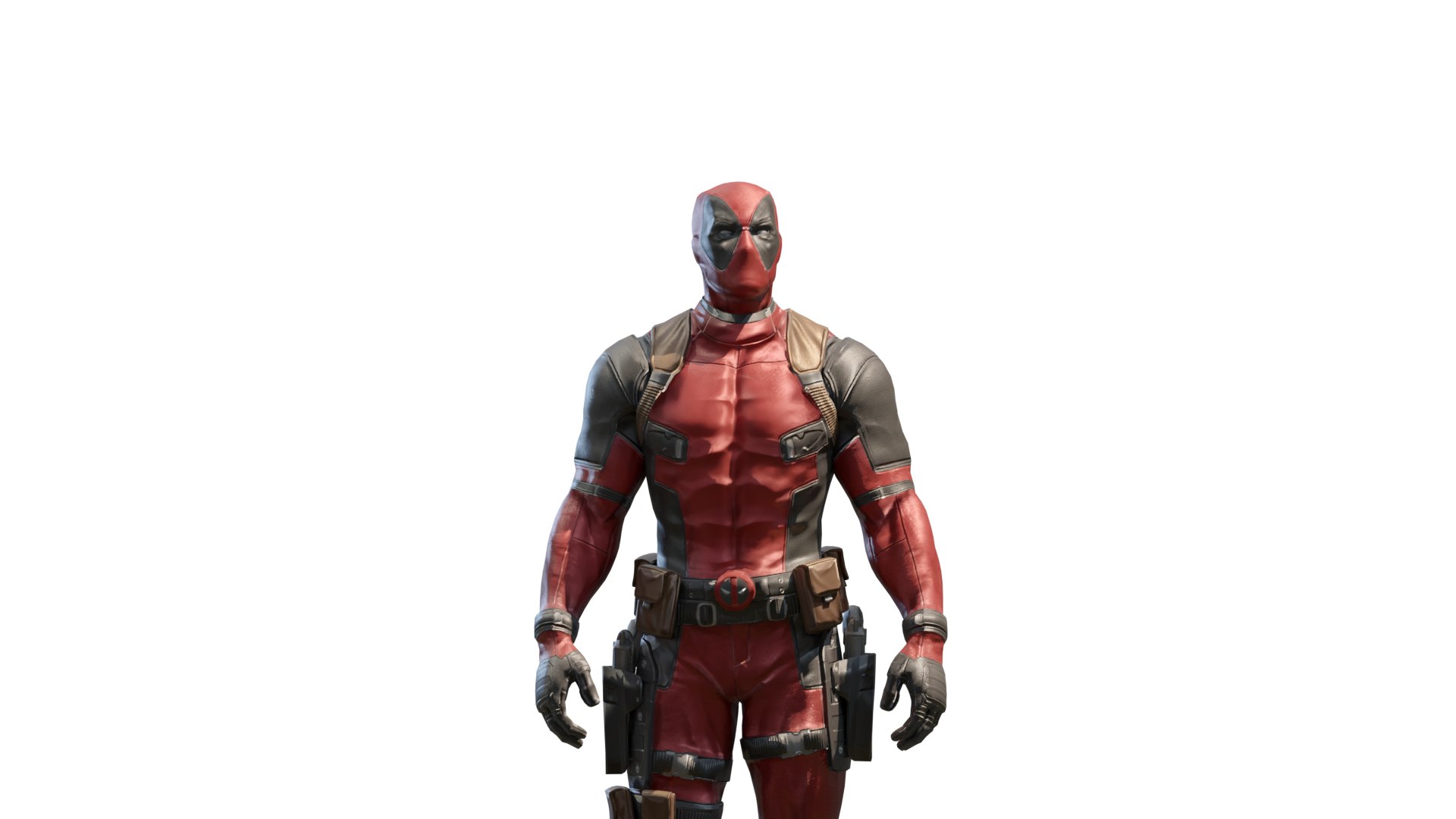 3D Deadpool - Rigged 3d replica - TurboSquid 2033070