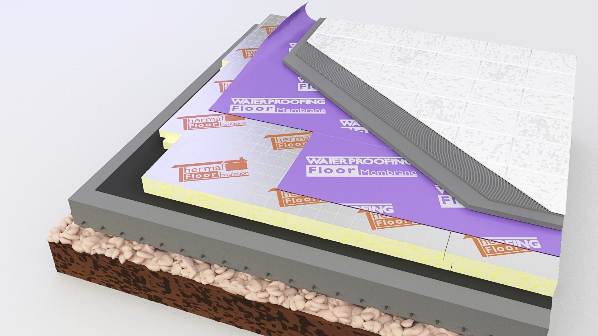 Floor pir pur 3D - TurboSquid 1529351