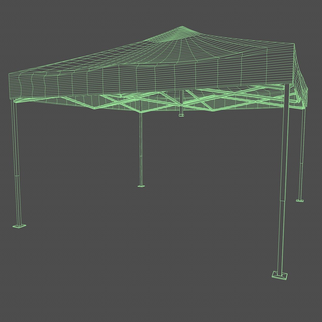 3D Event Tent Model - TurboSquid 1206354