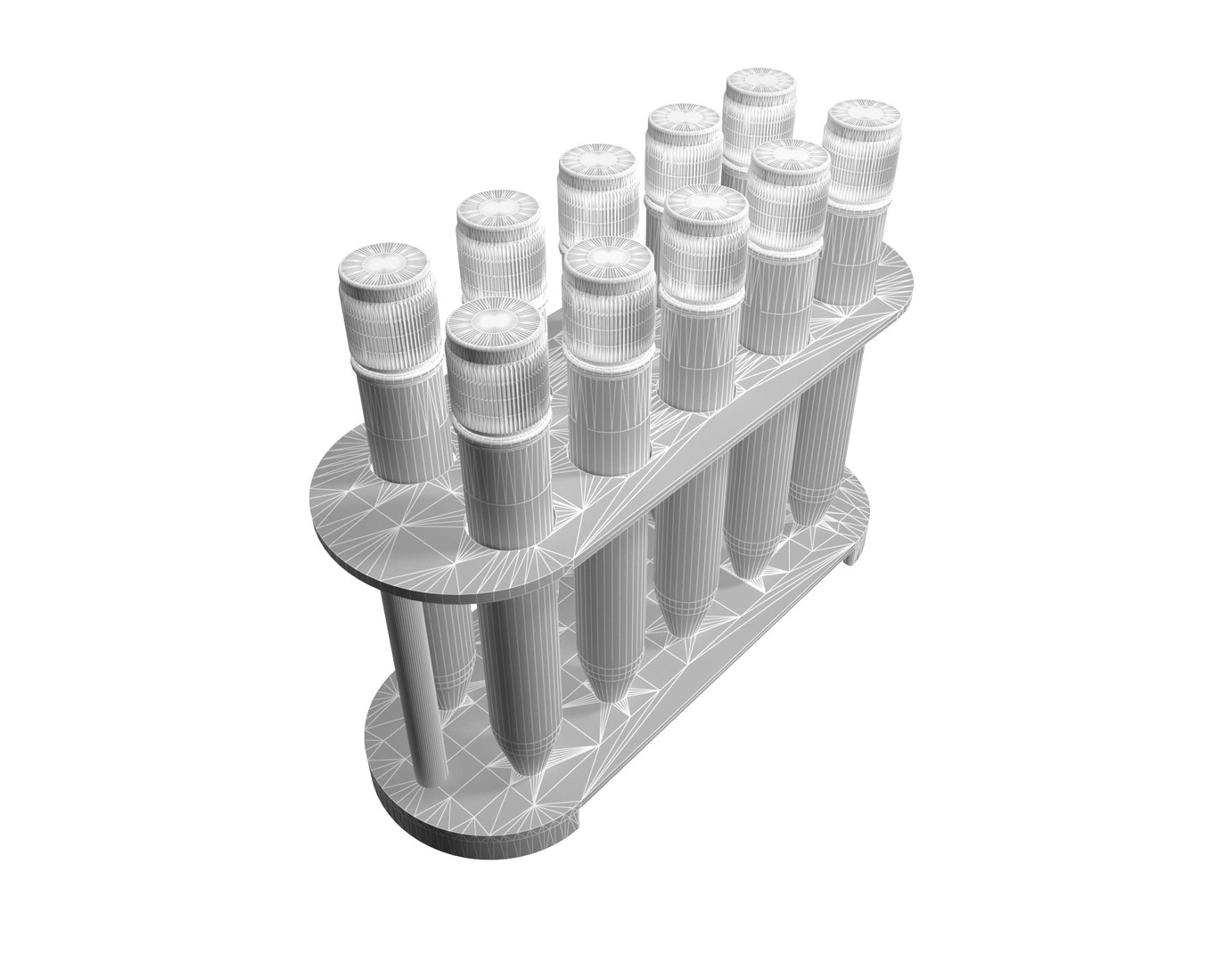 3D Model Test Tube - TurboSquid 1587919