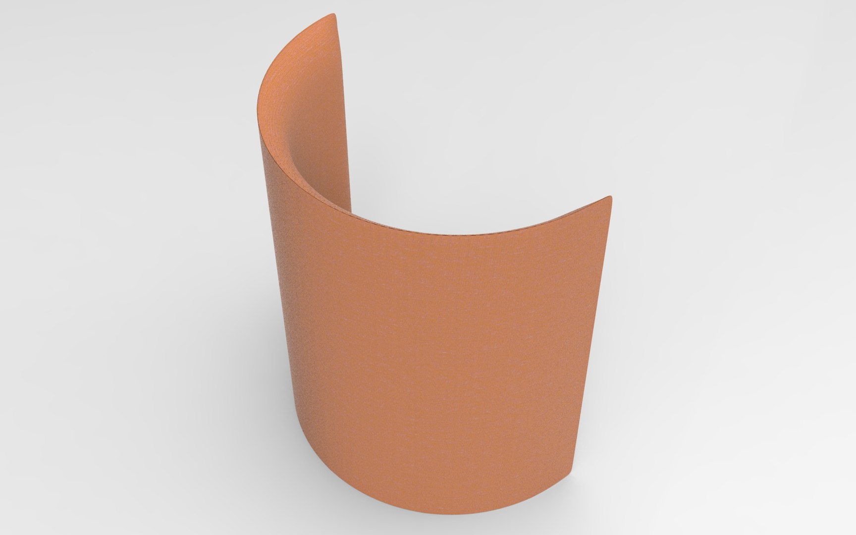 3D Kasu High Chair Model - TurboSquid 2170318