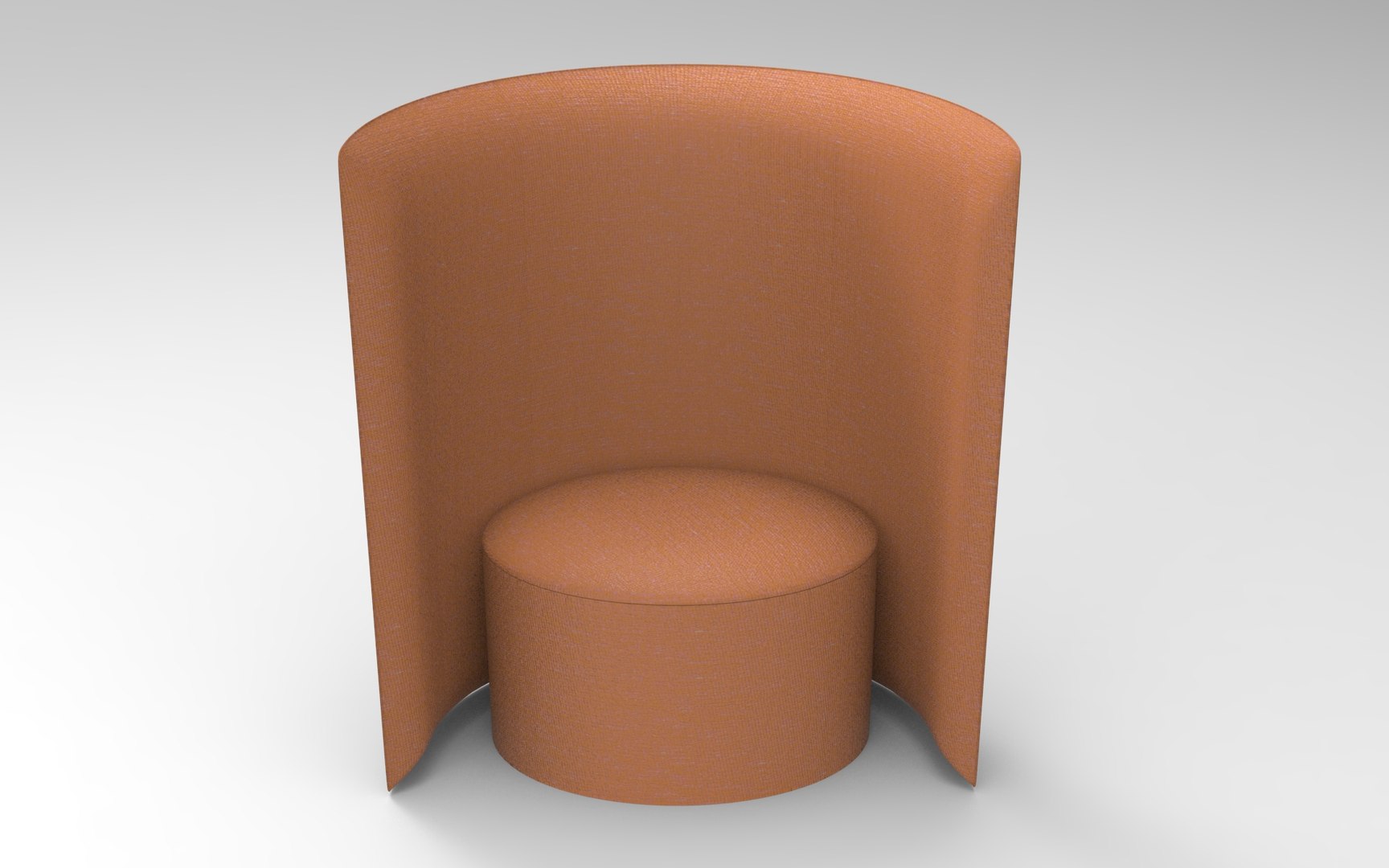 3D Kasu High Chair Model - TurboSquid 2170318