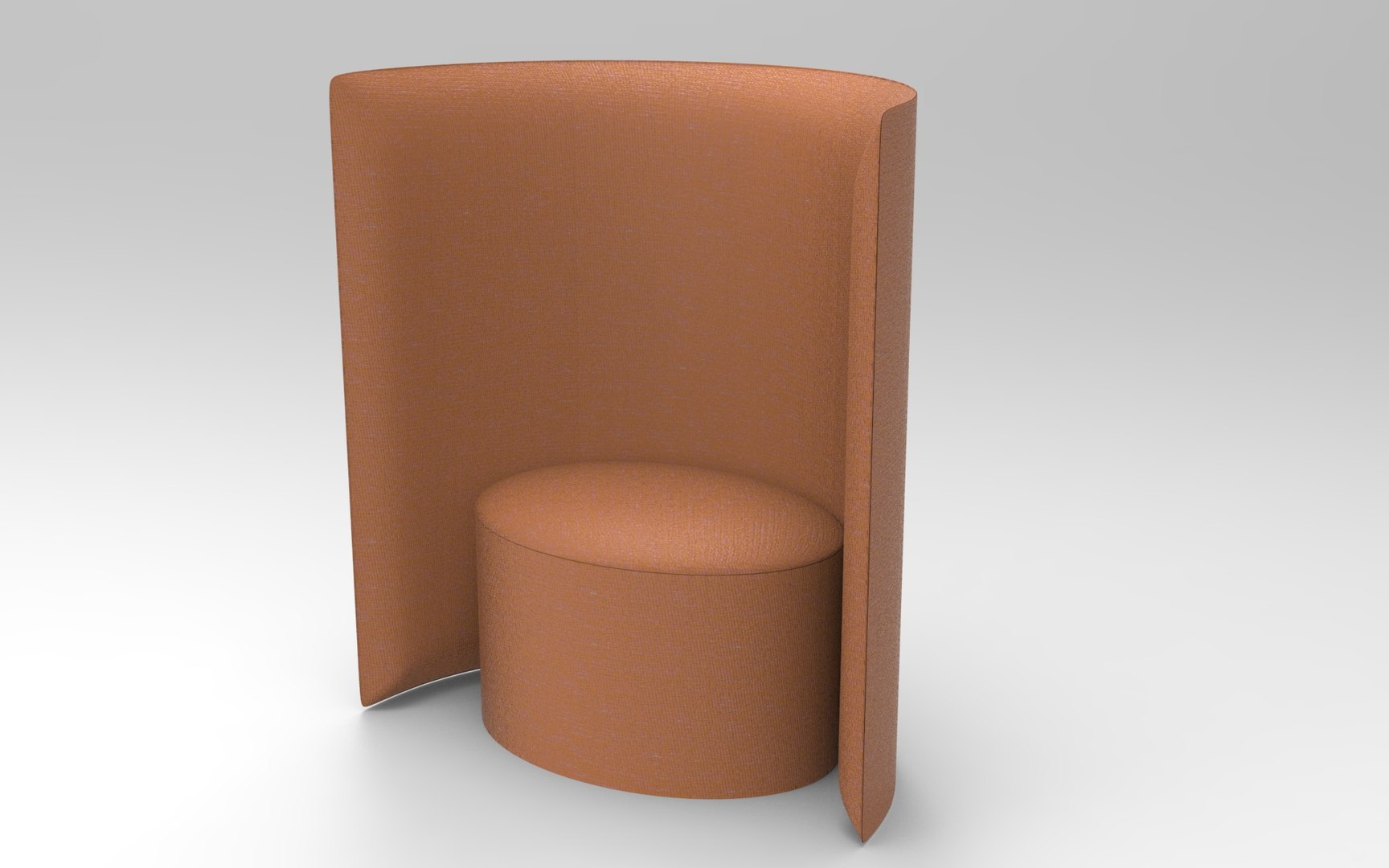 3D Kasu High Chair Model - TurboSquid 2170318