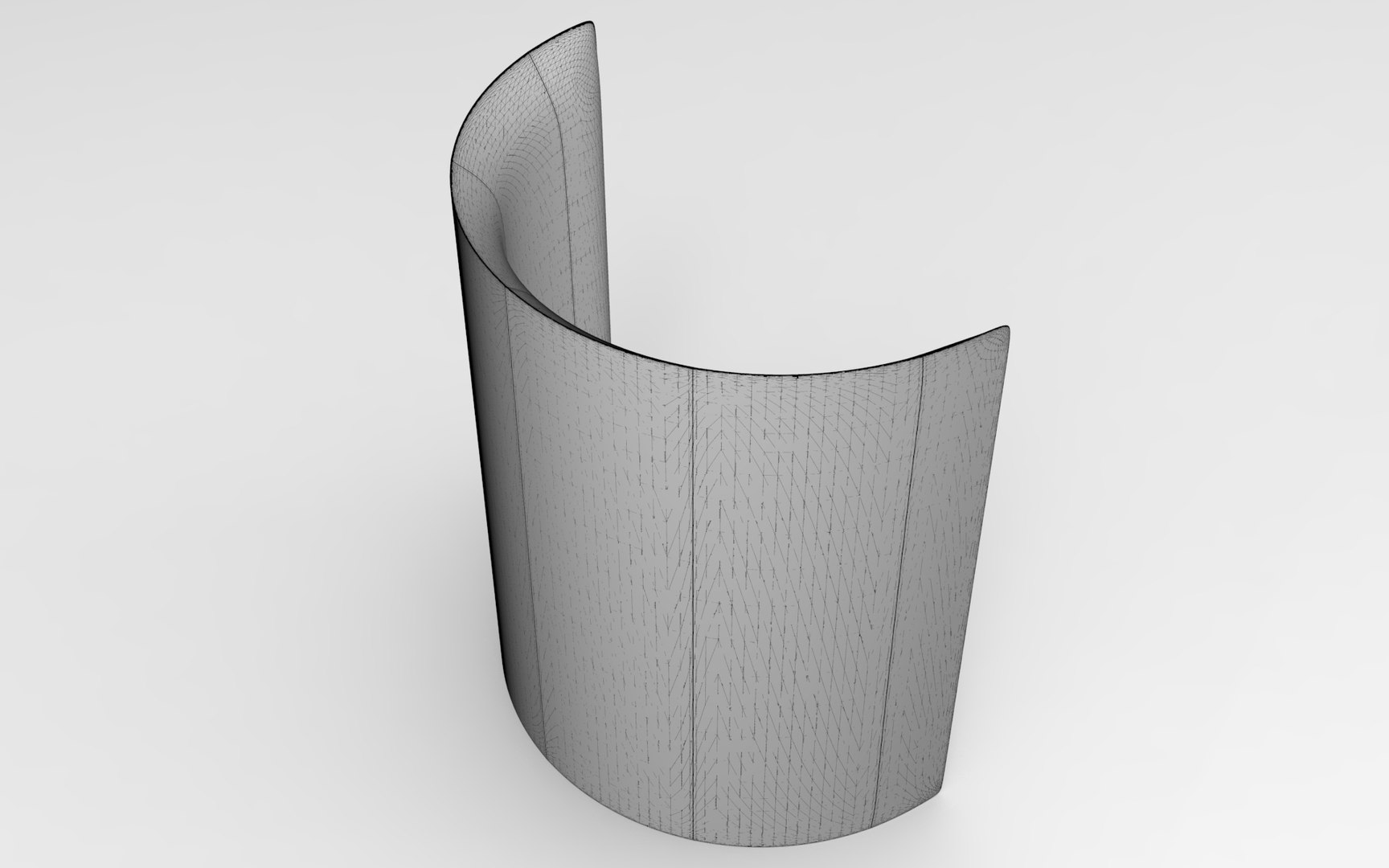 3D Kasu High Chair Model - TurboSquid 2170318