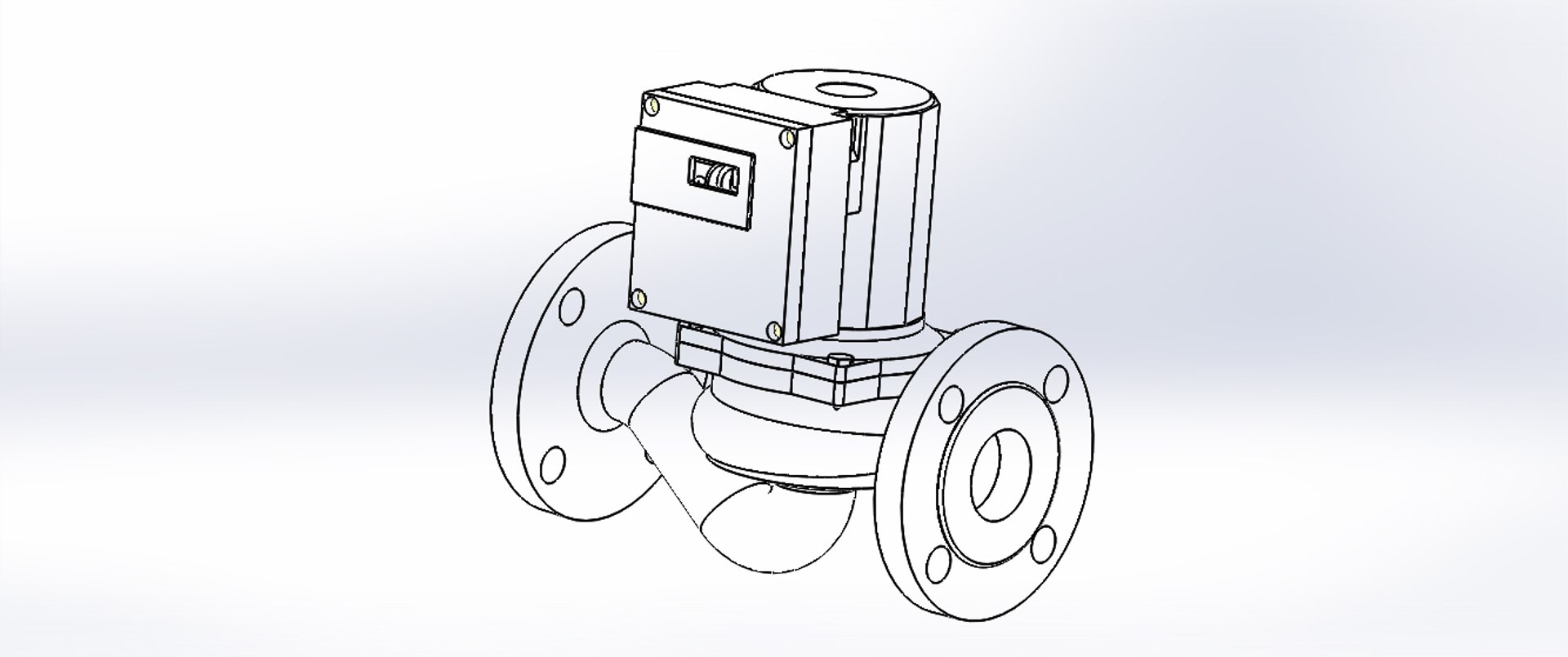Centrifugal Circulating Pump 3D Model - TurboSquid 1221667