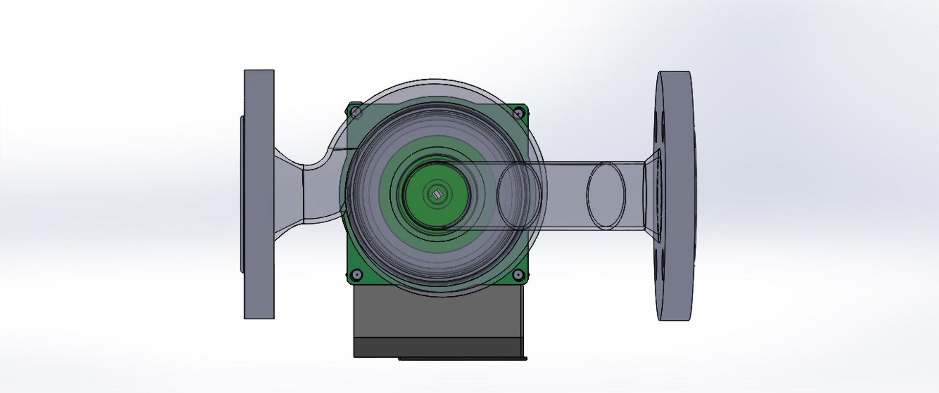 Centrifugal Circulating Pump 3D Model - TurboSquid 1221667
