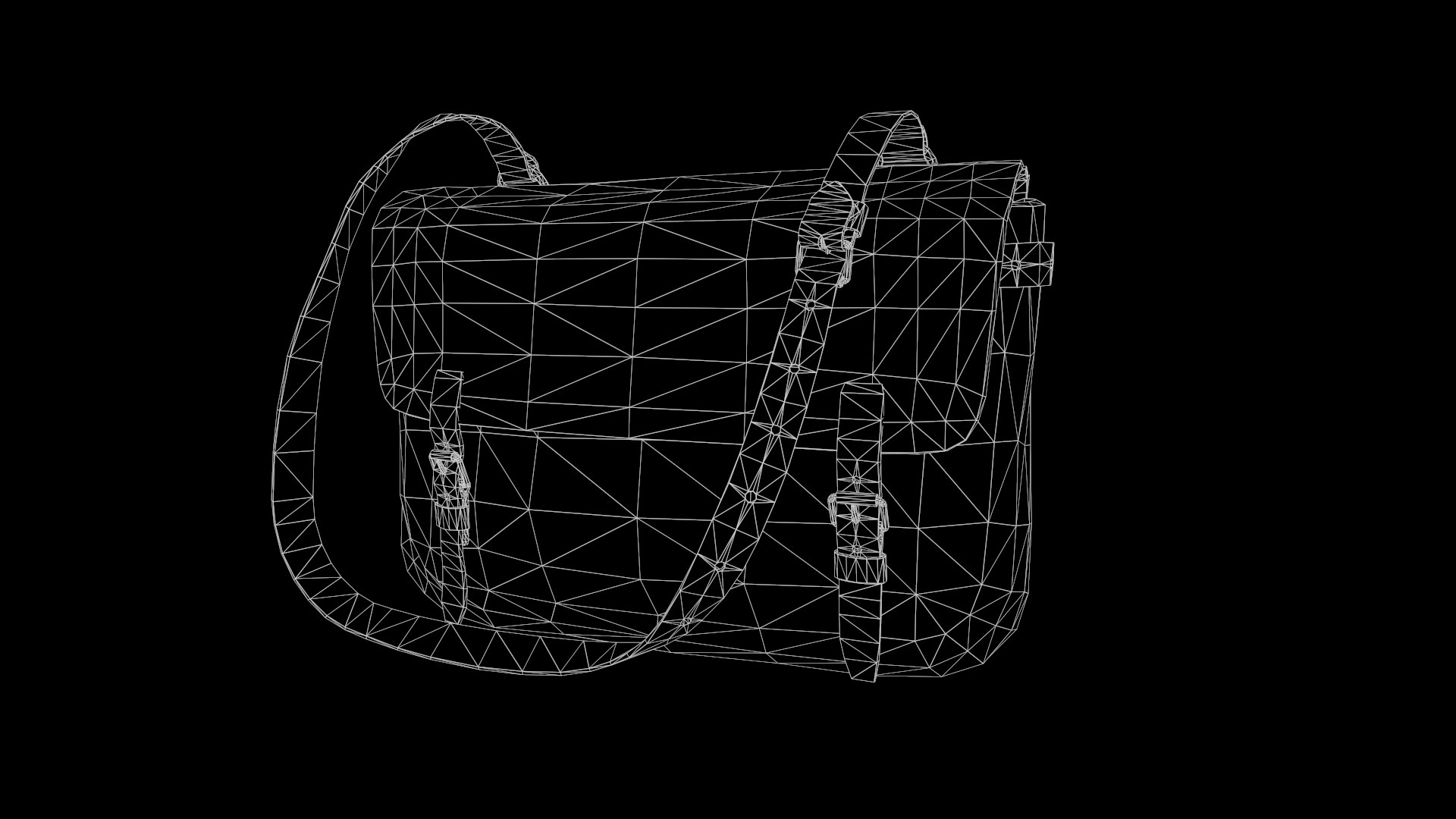 Free Old Bag 3D Model - TurboSquid 2062382
