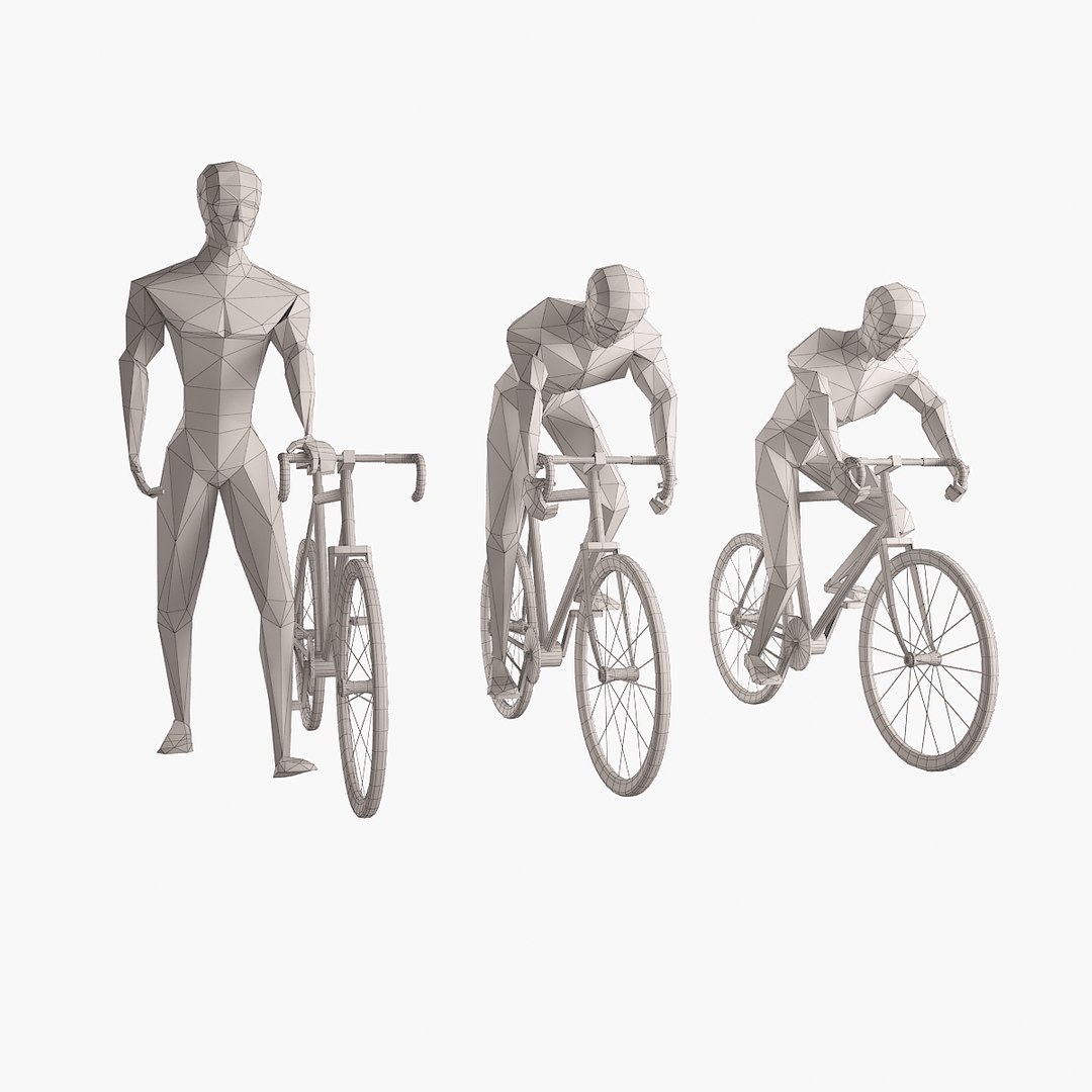 3d Model Man Figure