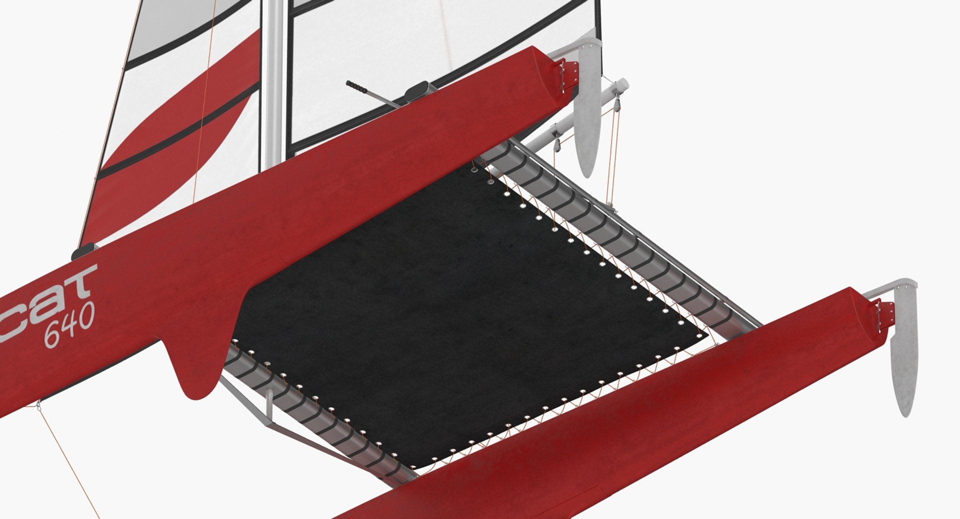 International Class Catamaran 3d 3ds