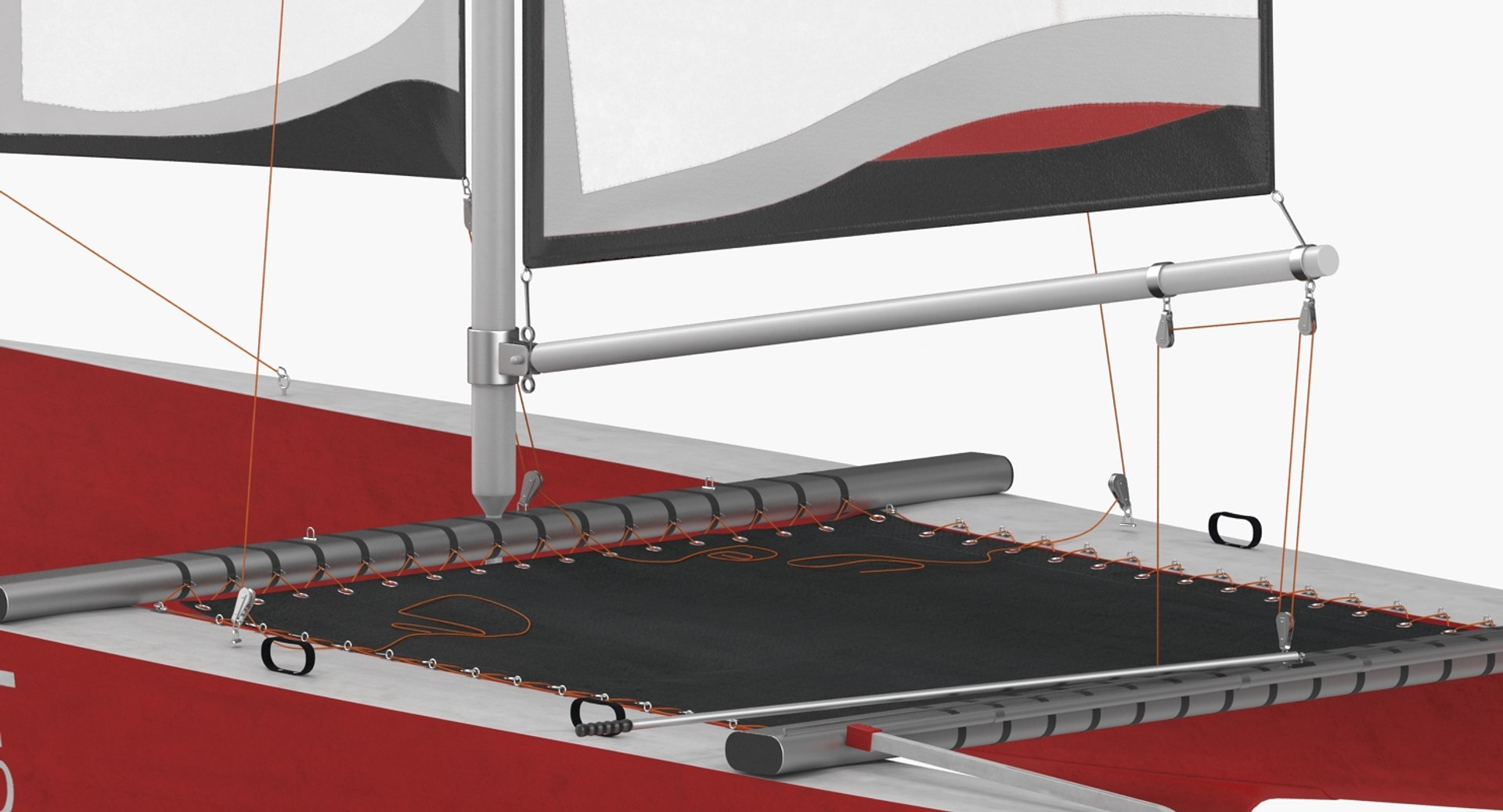 International Class Catamaran 3d 3ds