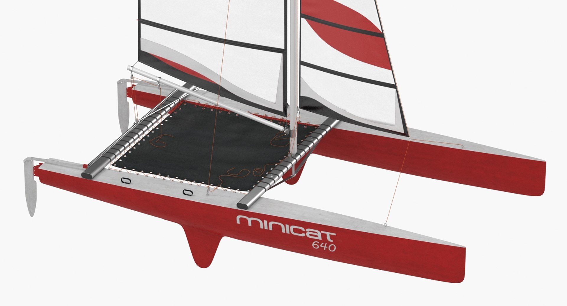 International Class Catamaran 3d 3ds