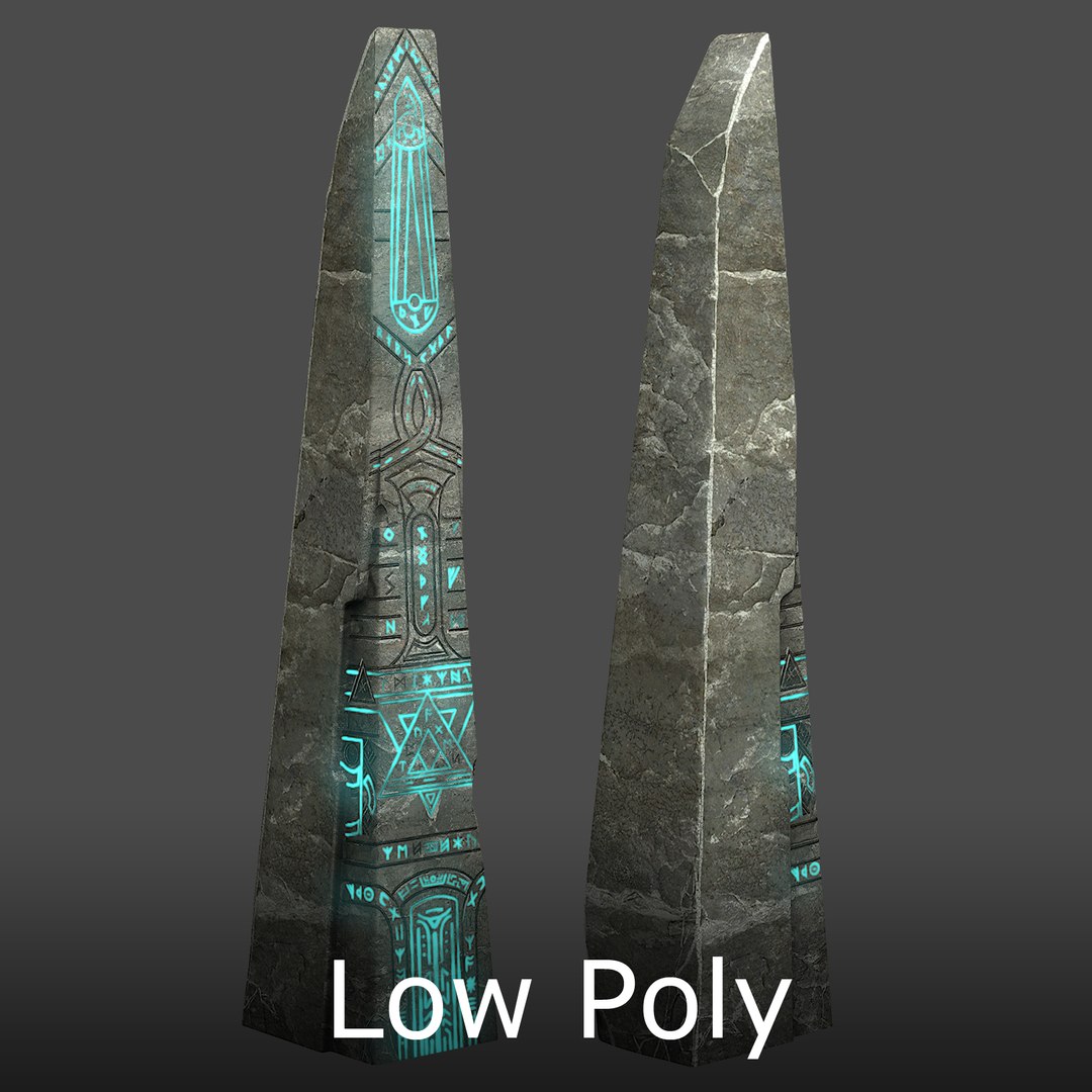 Maya Magical Obelisk