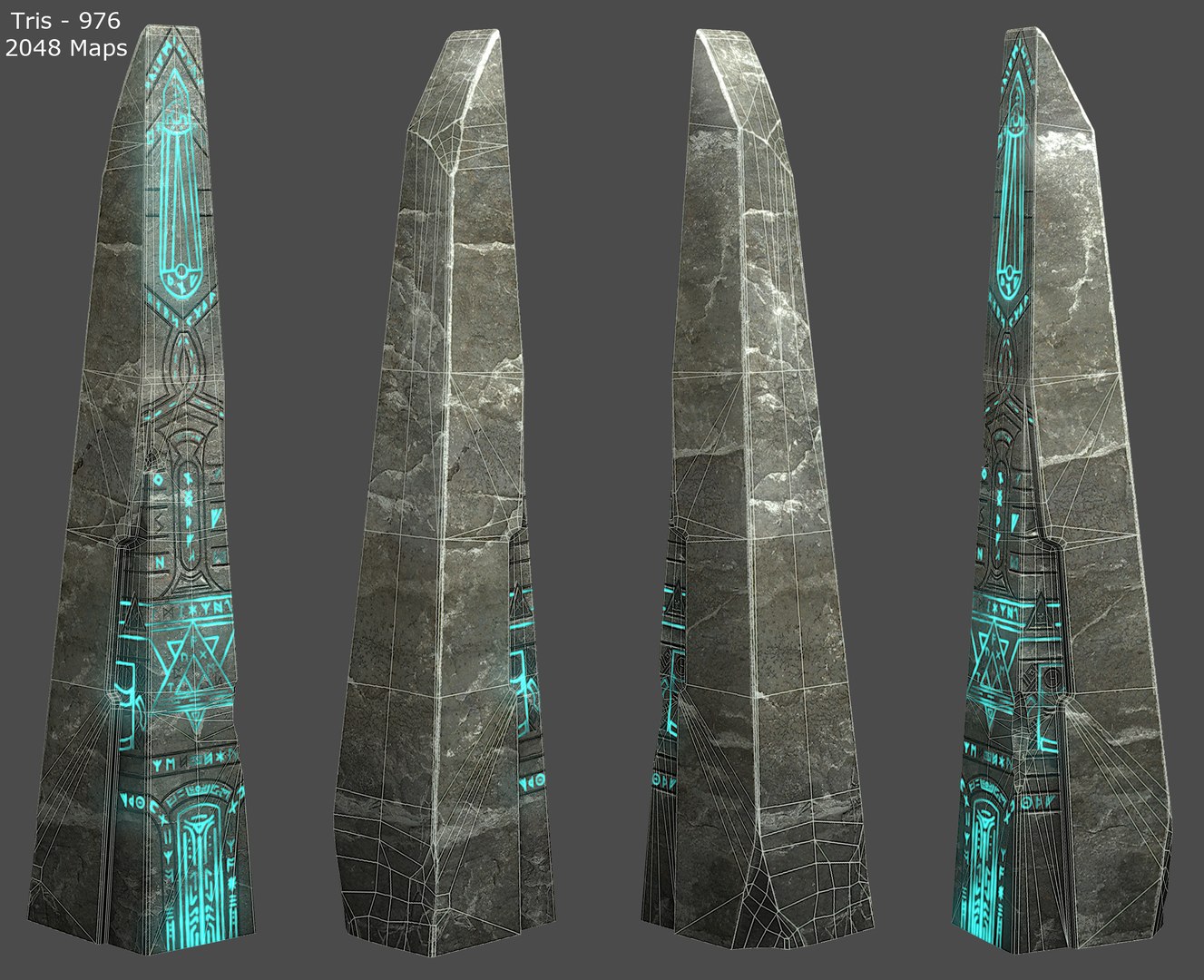 Maya Magical Obelisk